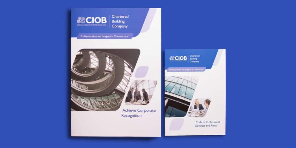 Rebranding a Membership Scheme for CIOB by Toast Design