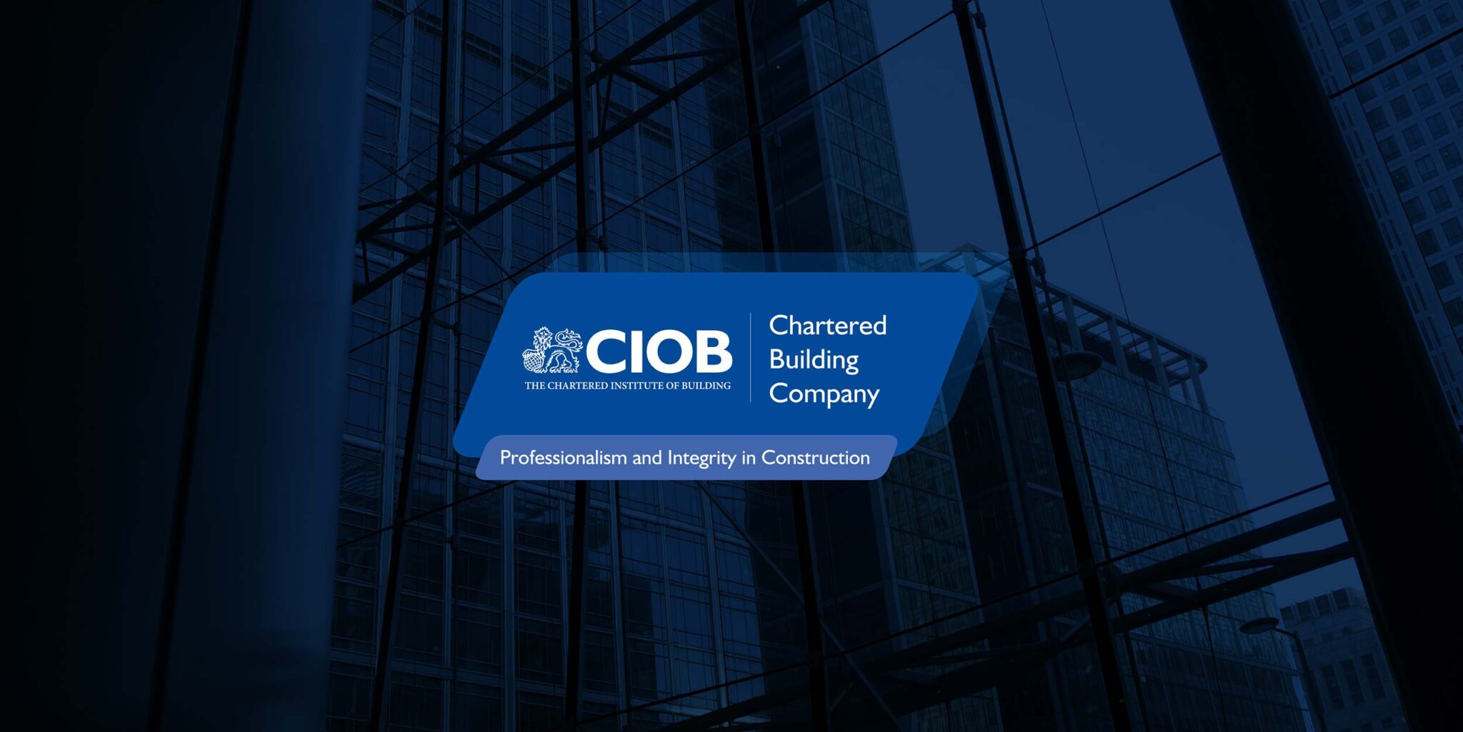 Rebranding a Membership Scheme for CIOB by Toast Design