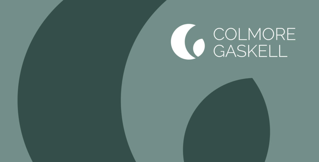 Colmore Gaskell Logo and Identity Design by Toast - Logo designers.