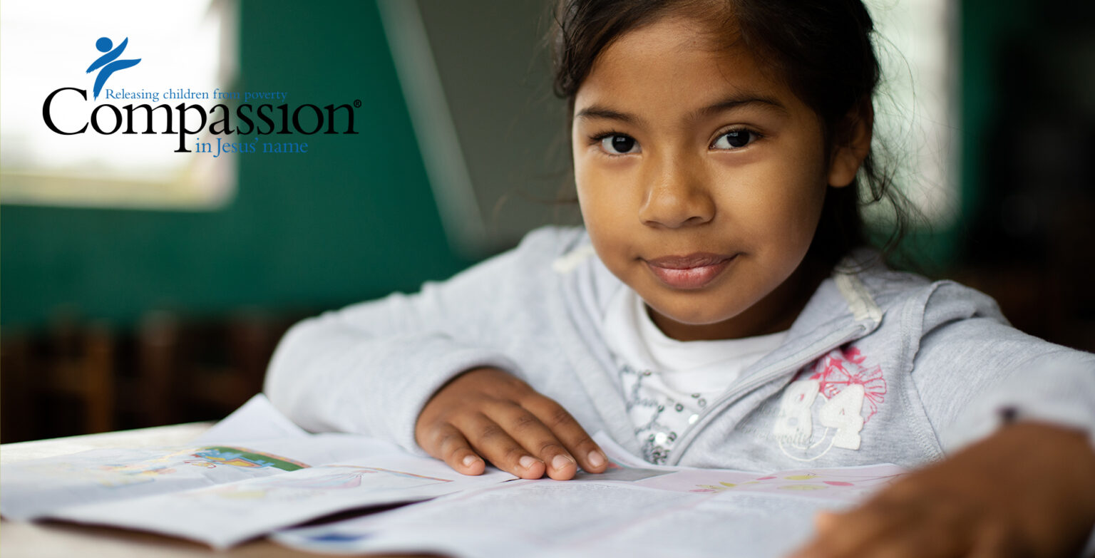 Annual Report brochure design for Compassion UK by Toast.