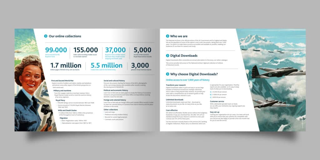 Digital brochures design from Toast agency - we design creative PDFs