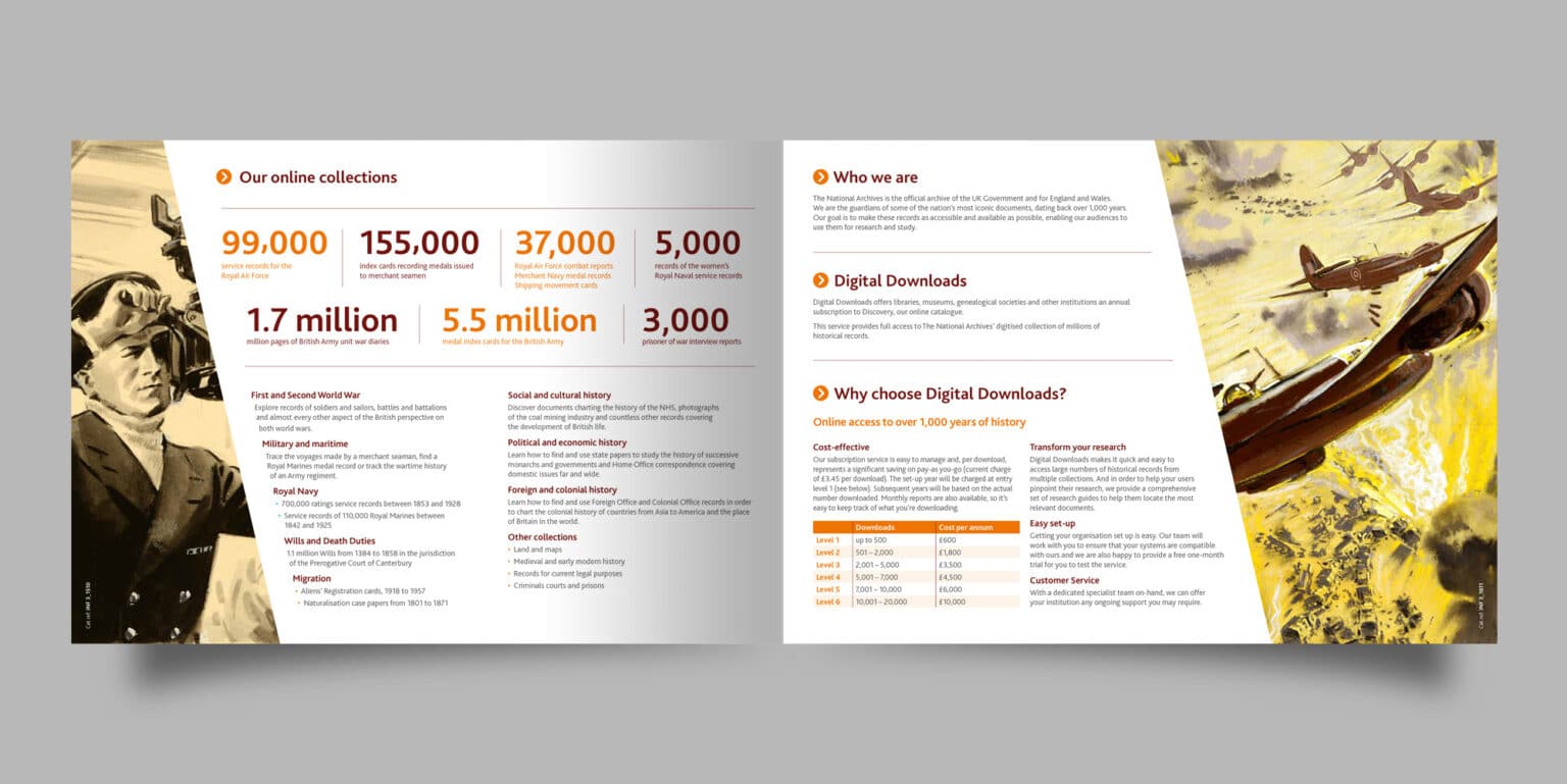 Digital brochures design from Toast agency - we design creative PDFs