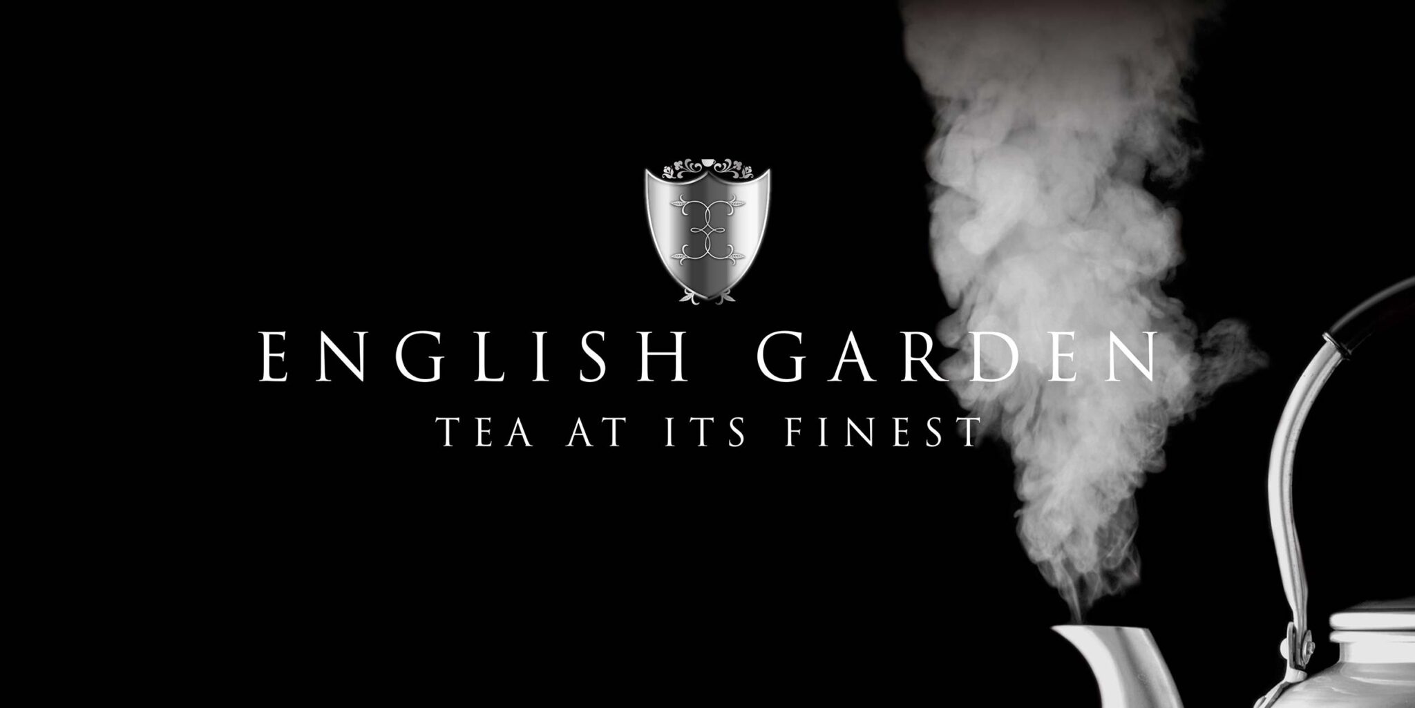 English Garden Tea website design and packaging design from Toast design