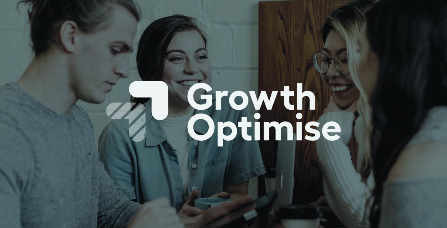 Logo, Branding and Website for consultancy startup Growth Optimise.