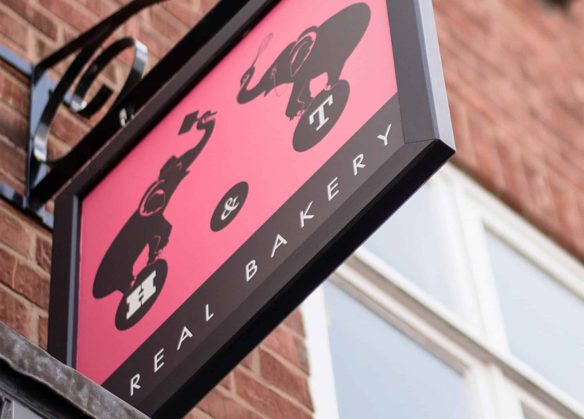 Signage design experts - we can design and produce effective signage.