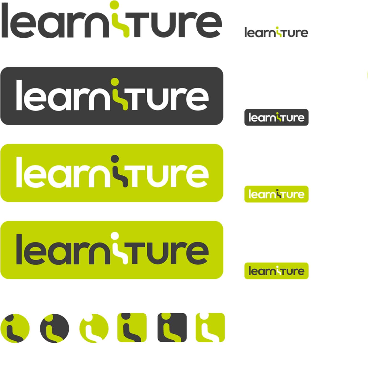 Branding Learniture for the education market by Toast Design