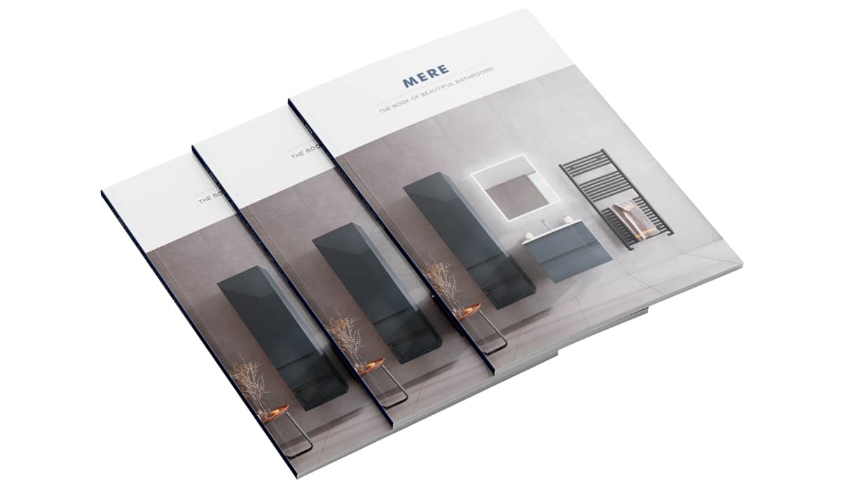 Bathroom catalogue design | Toast Design | Branding and design agency