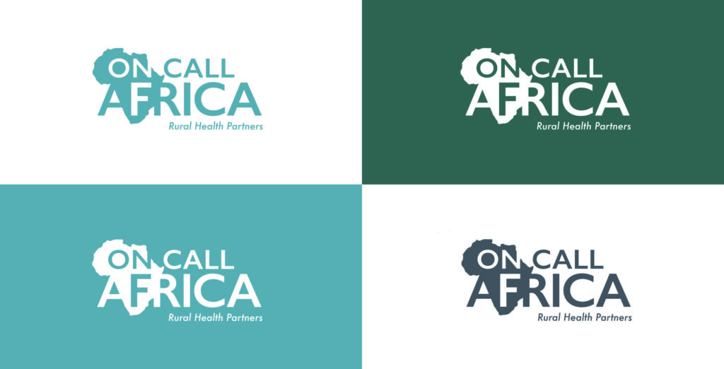 Charity Branding agency Toast - On Call Africa New Branding