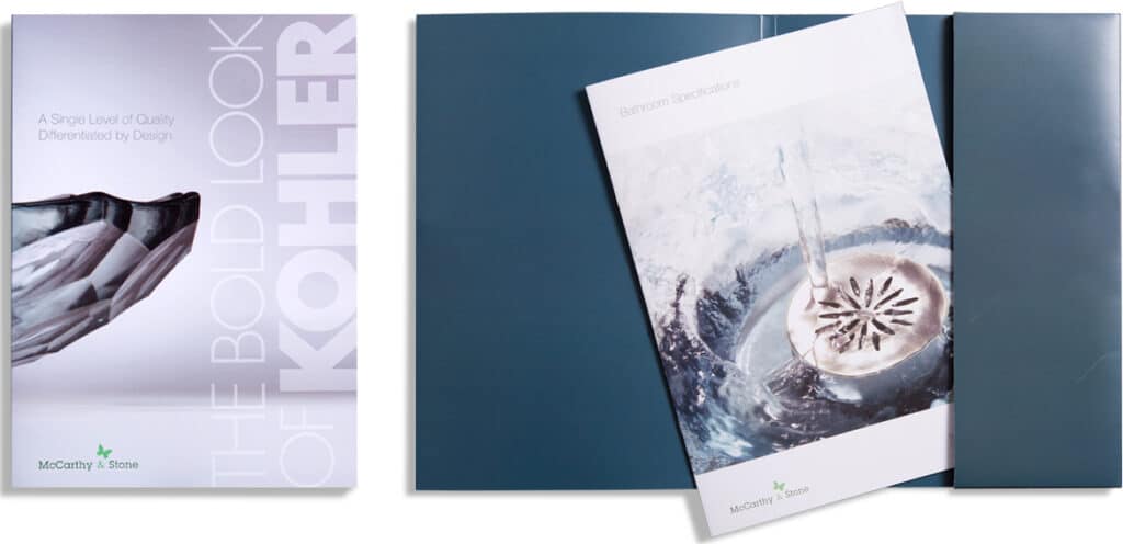 Pocket folder design - need a pocket folder designing? Get a quote today.