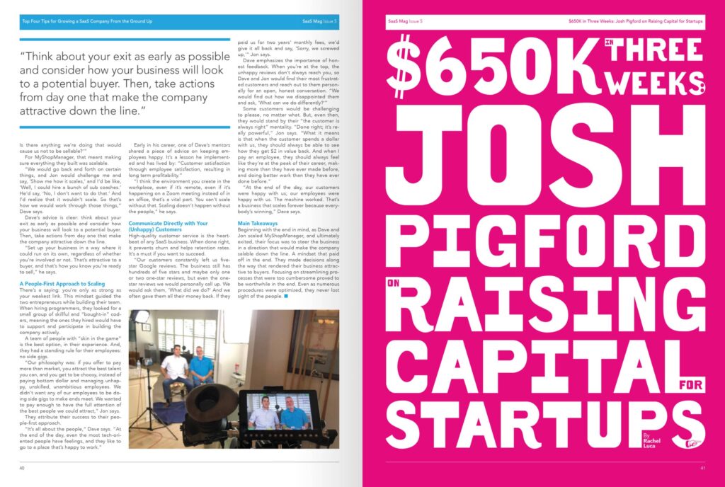 10 things to consider when creating a magazine - not just design.