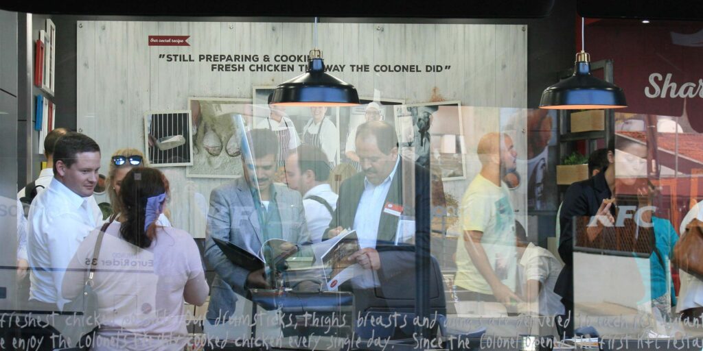 Store design for KFC CEE by Toast Design - Bringing new ideas to store ...