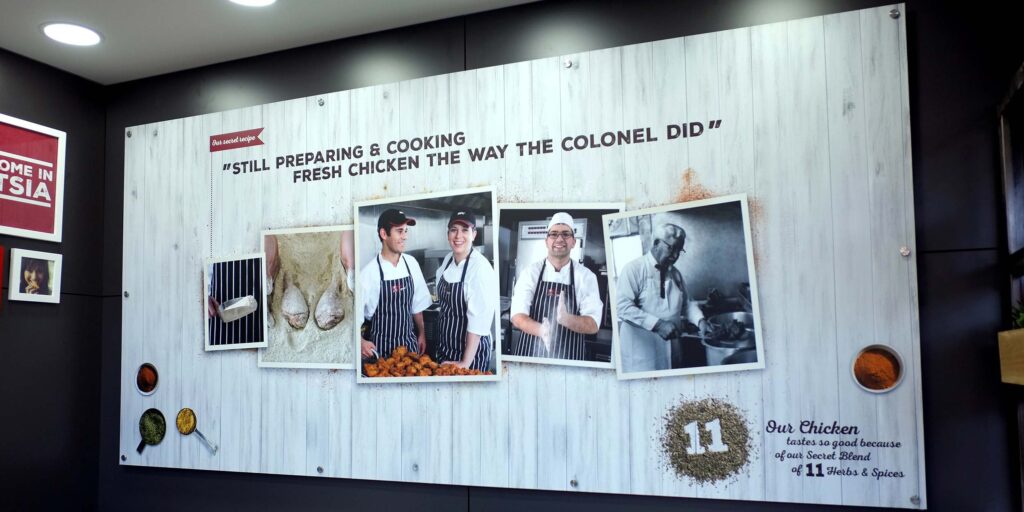 Store design for KFC CEE by Toast Design - Bringing new ideas to store ...