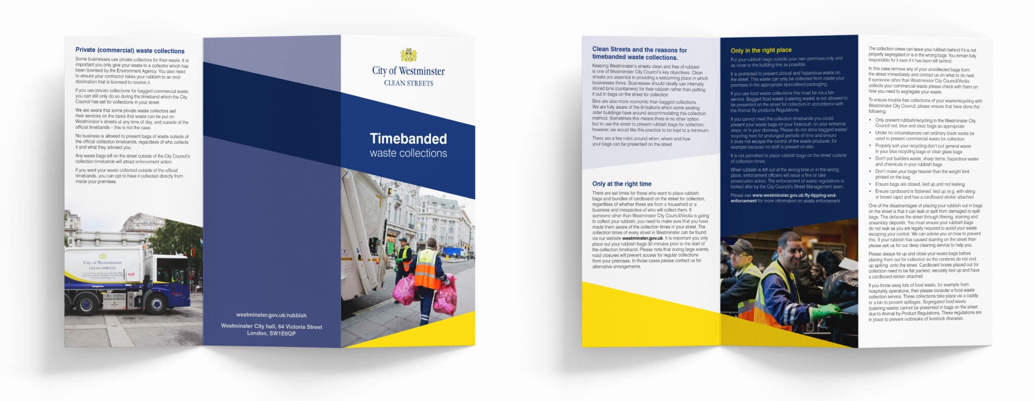 Leaflet designers - we'll help you make your leaflet designs more ...