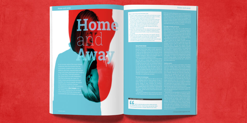 Magazine design agency Toast design produce this creative magazine.