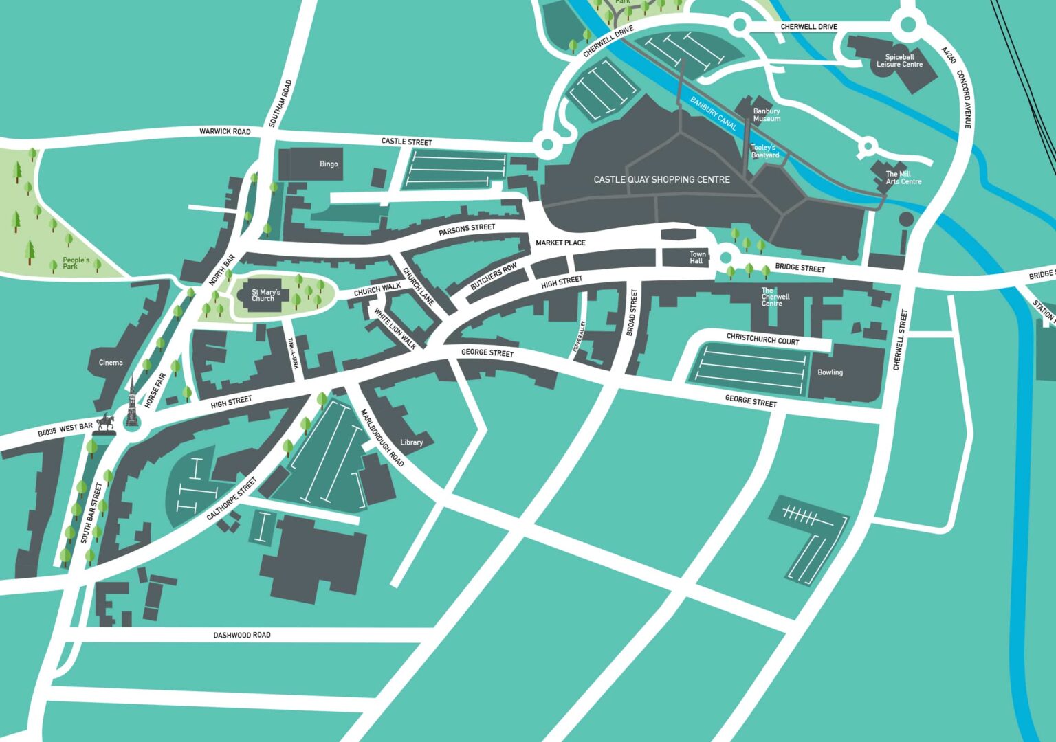 Map design services from Toast - we design custom maps for any purpose.