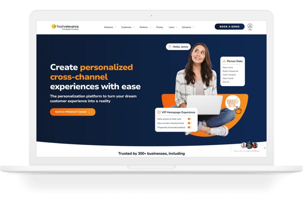 Website design & build by Toast. Experts in the design & build of websites.