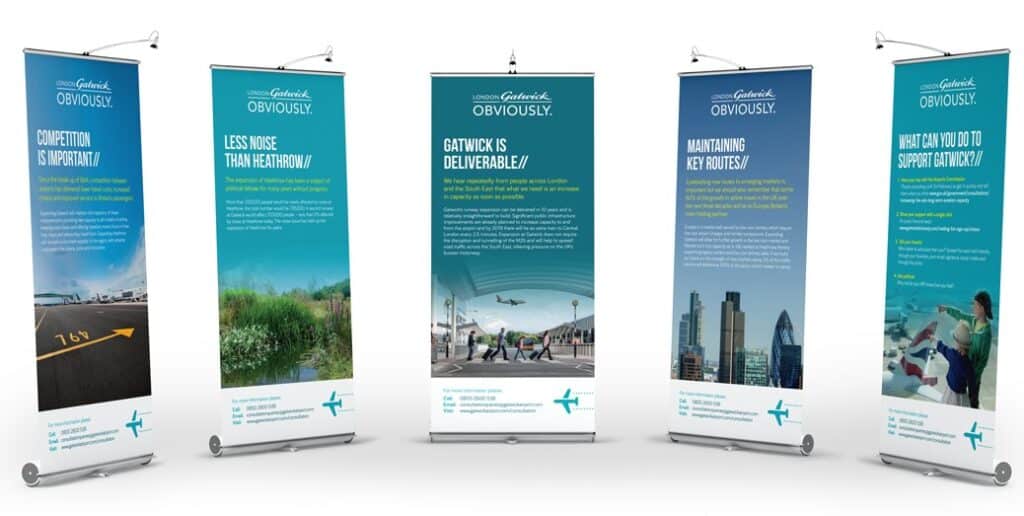 Pop up banner design - quick turnaround, killer creative: your banners pop!