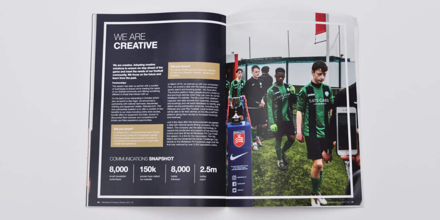 Annual Report design agency - Toast - we design awesome reports.