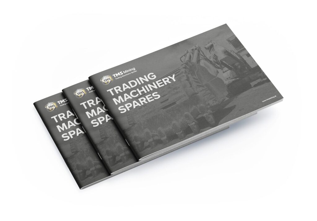 Mining company brochure designed by Toast - promotional brochure