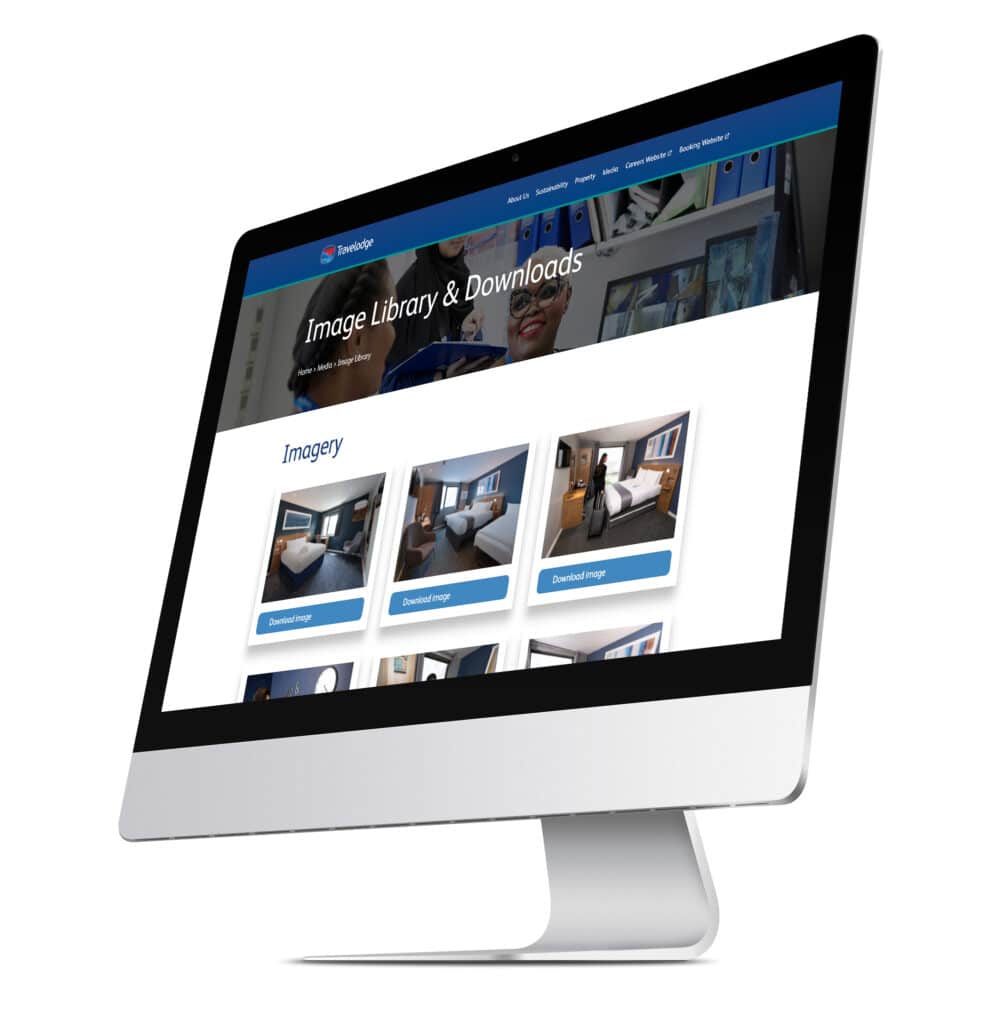 Design and Build of Travelodge's Corporate website.